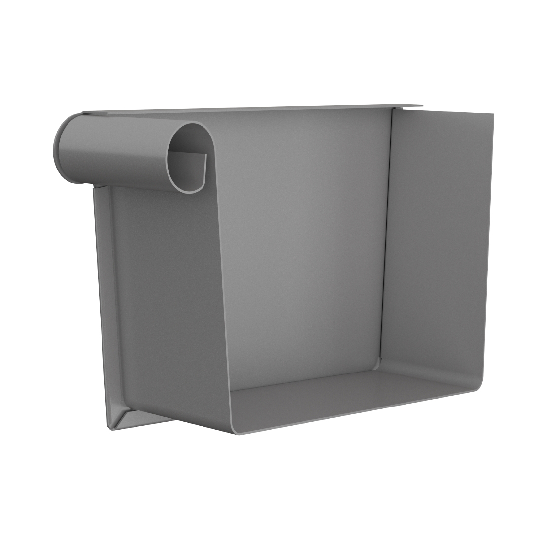 Lindab Rainline szögletes ereszcsatorna rendszer