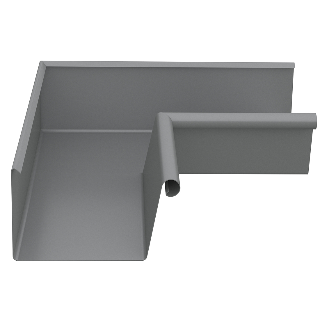 Lindab Rainline szögletes ereszcsatorna rendszer