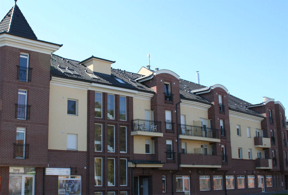 Bramac Duna Novo betoncserép